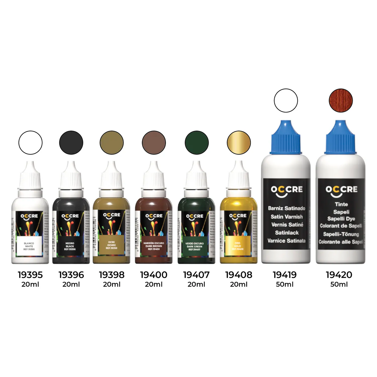 Buy Aurora Acrylic Paint Pack | Model-Making - OcCre - Fast Shipping to ...
