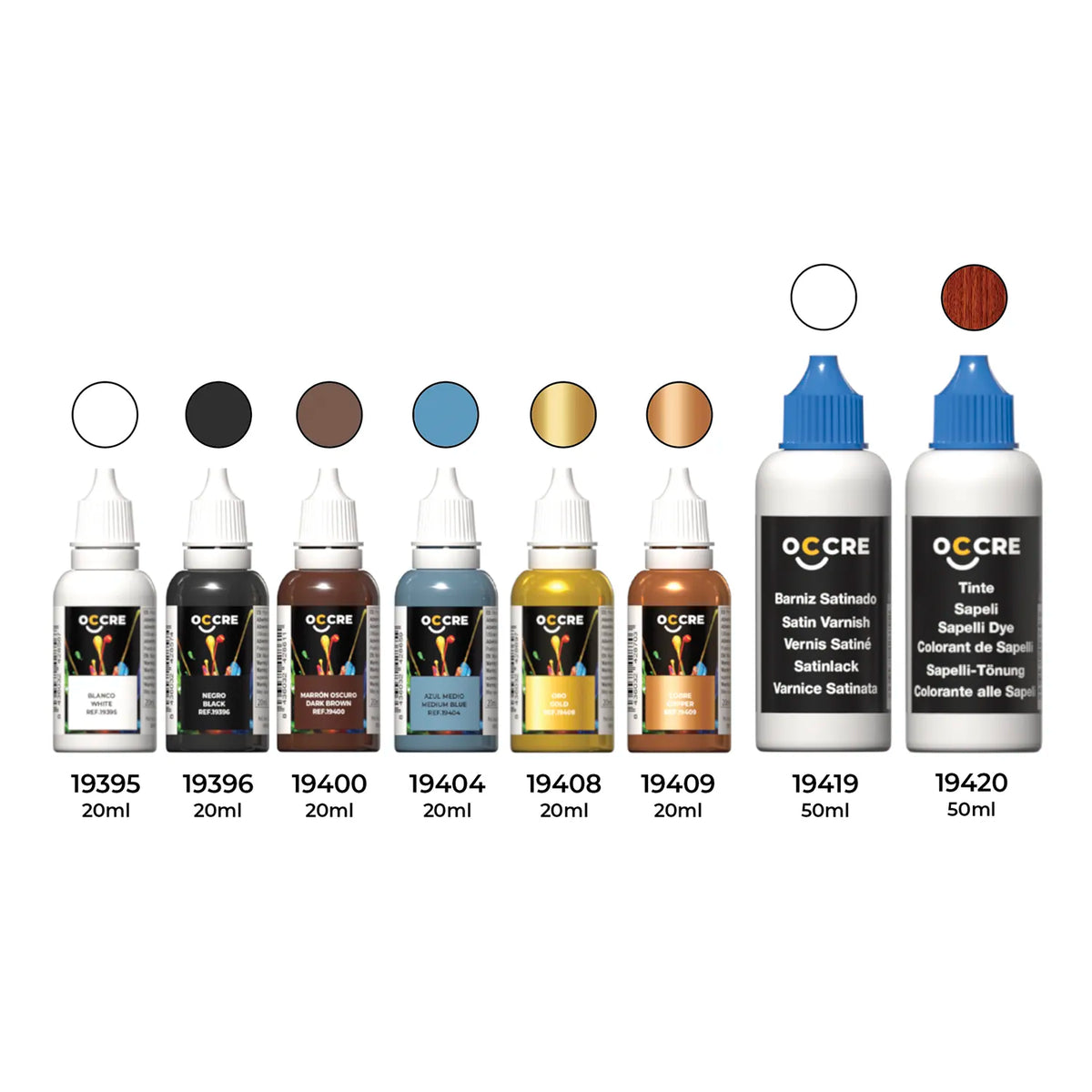 Buy HMS Terror Acrylic Paint Pack | Model-Making - OcCre - Fast ...