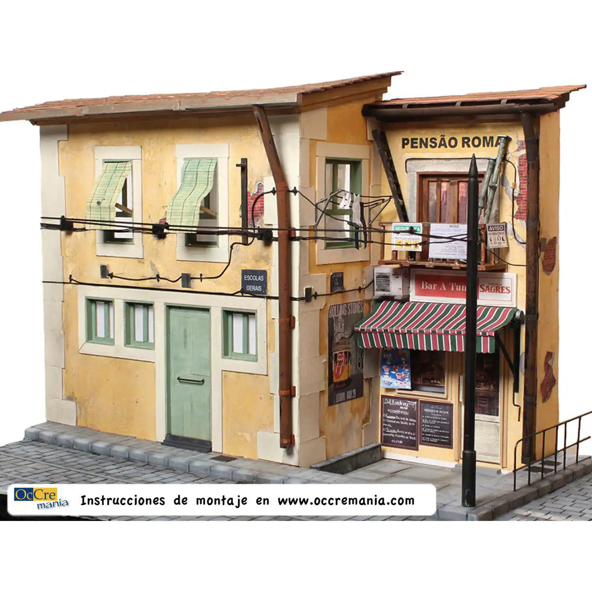 OcCre - Diorama Lisboa - Modelismo Ferroviario