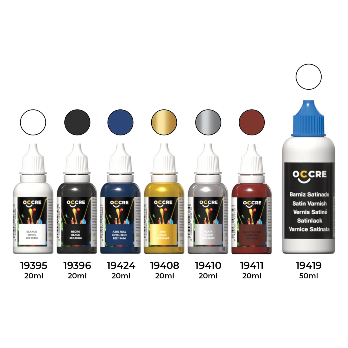 Buy Endeavour America’s Cup Acrylic Paint Pack | Model-Making - OcCre ...