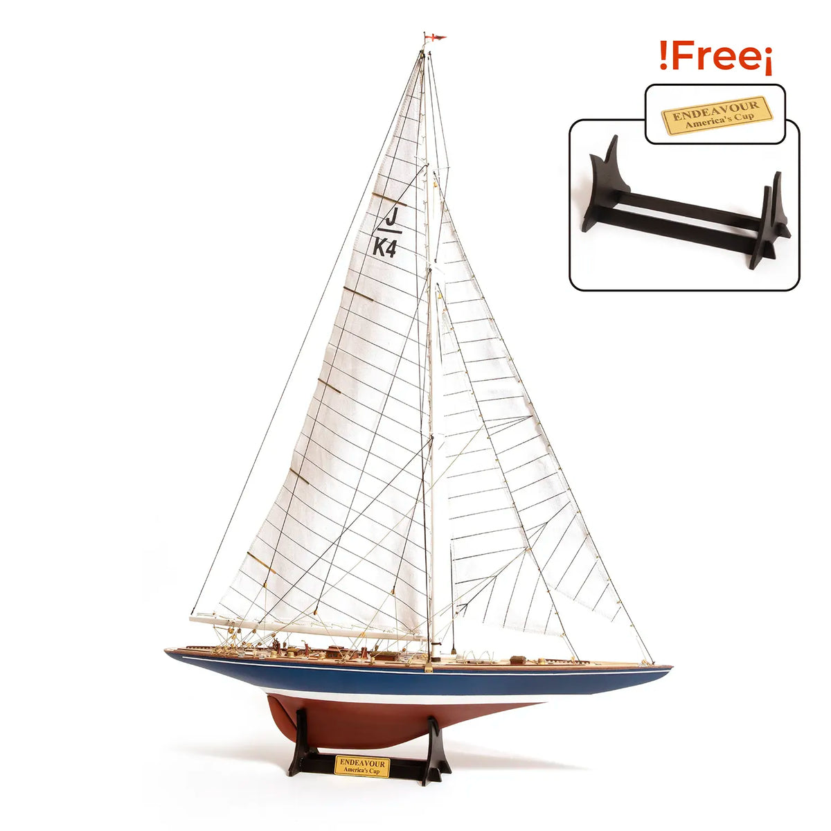 Buy Endeavour Yacht Model Kit 1934 America’s Cup | OcCre - Fast ...