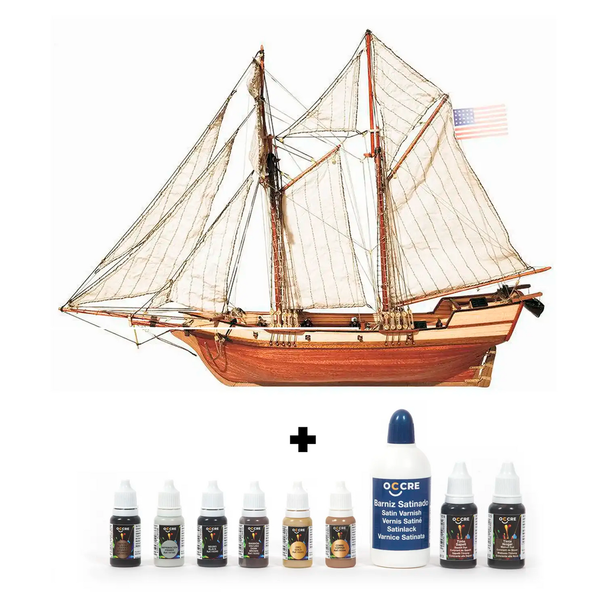 Bateau Albatros Color Pack | Maquettes et Modélisme - OcCre