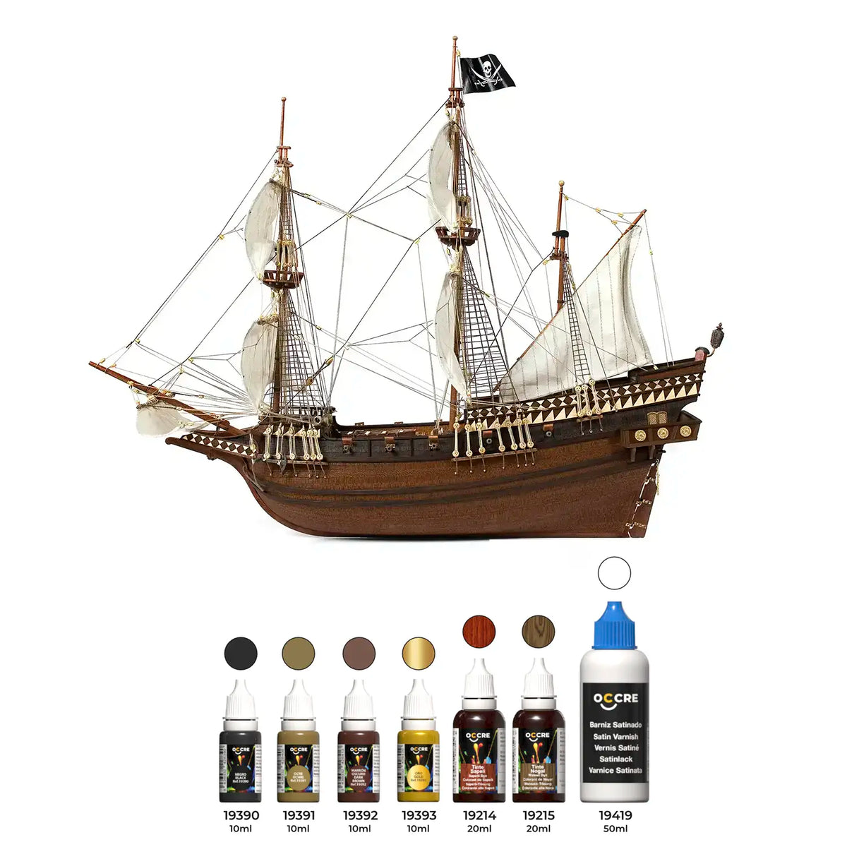 Buccaneer Color Pack | Model Kits - OcCre