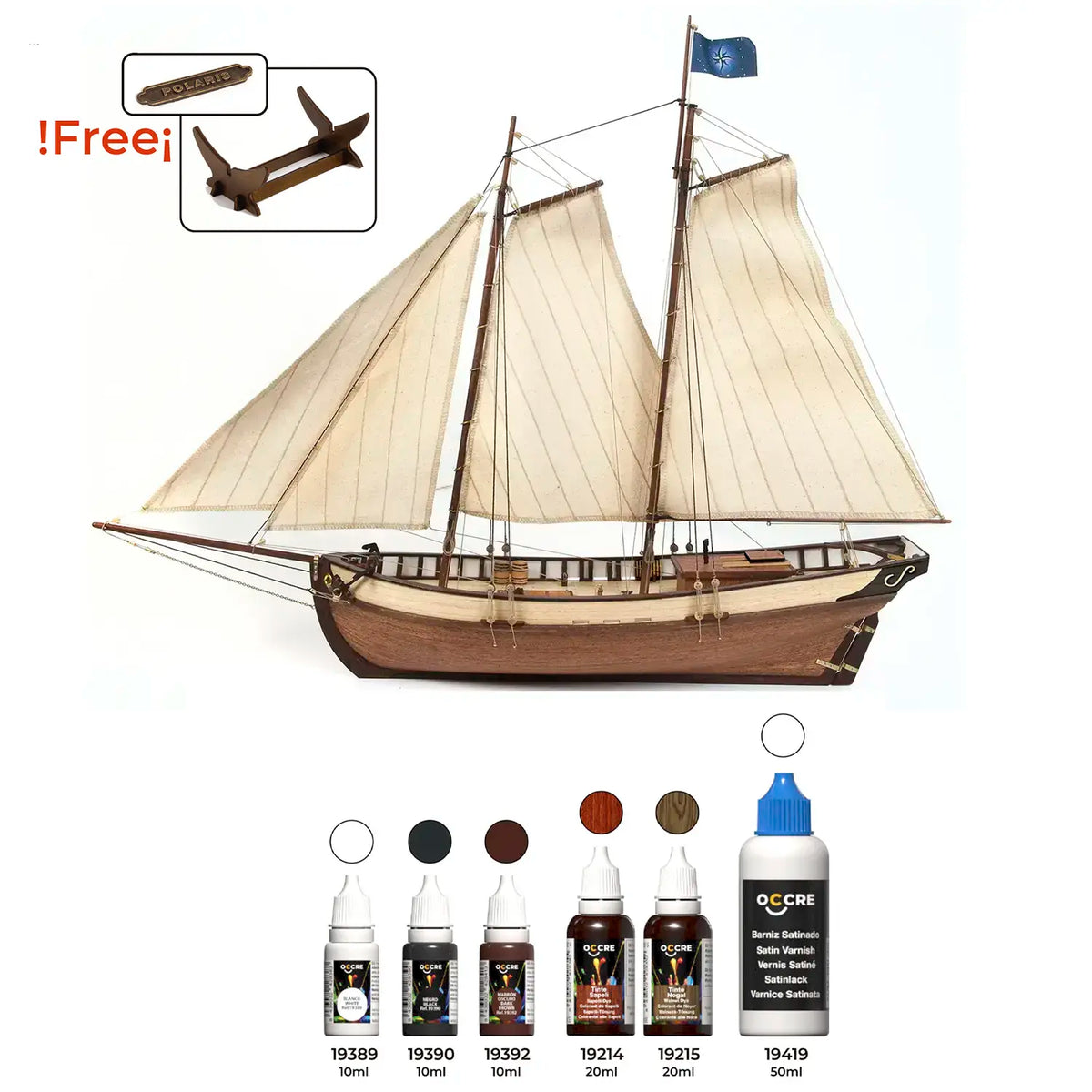 Polaris Color Pack Model | Model Kits - OcCre