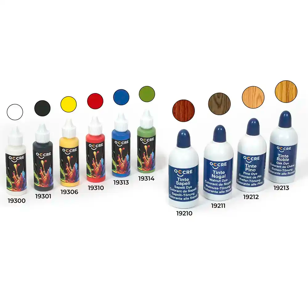 Basic paint pack with dyes – OcCre