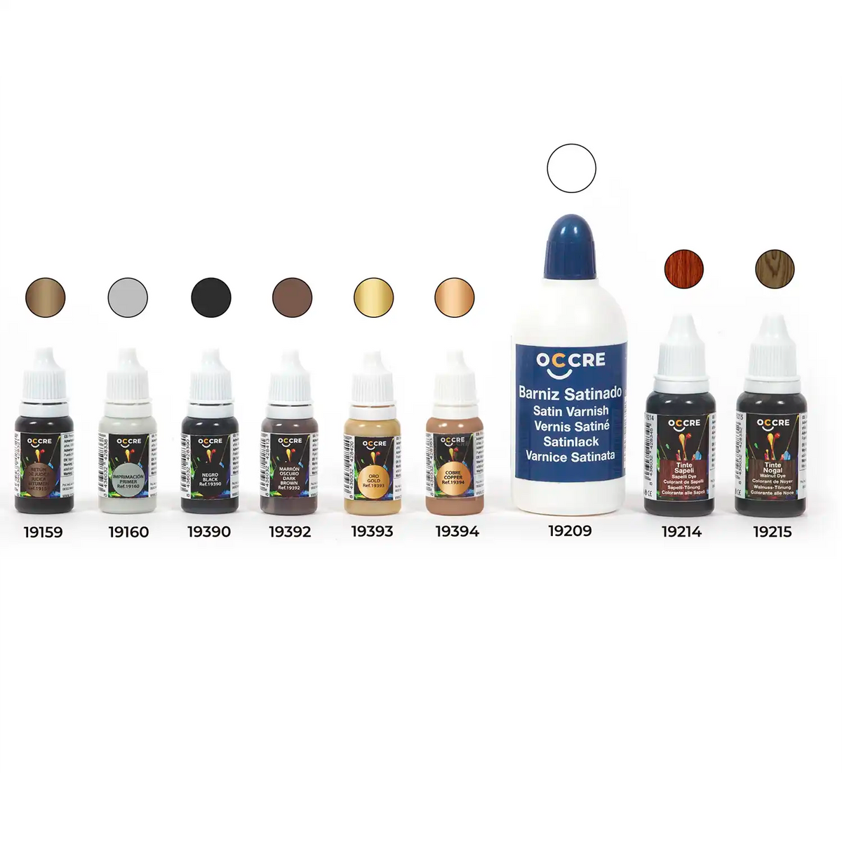 Albatros Acrylic Paint Pack | Model-Making - OcCre