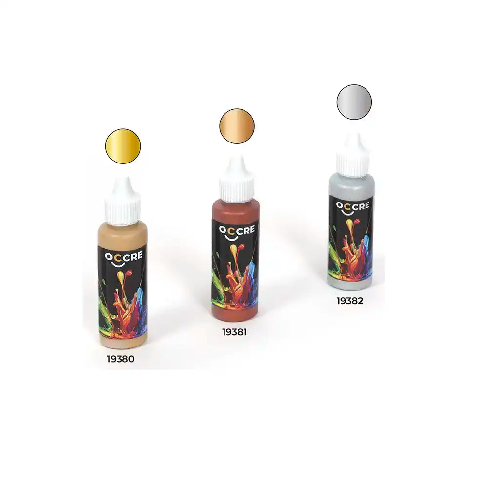 Pack metallic paints – OcCre