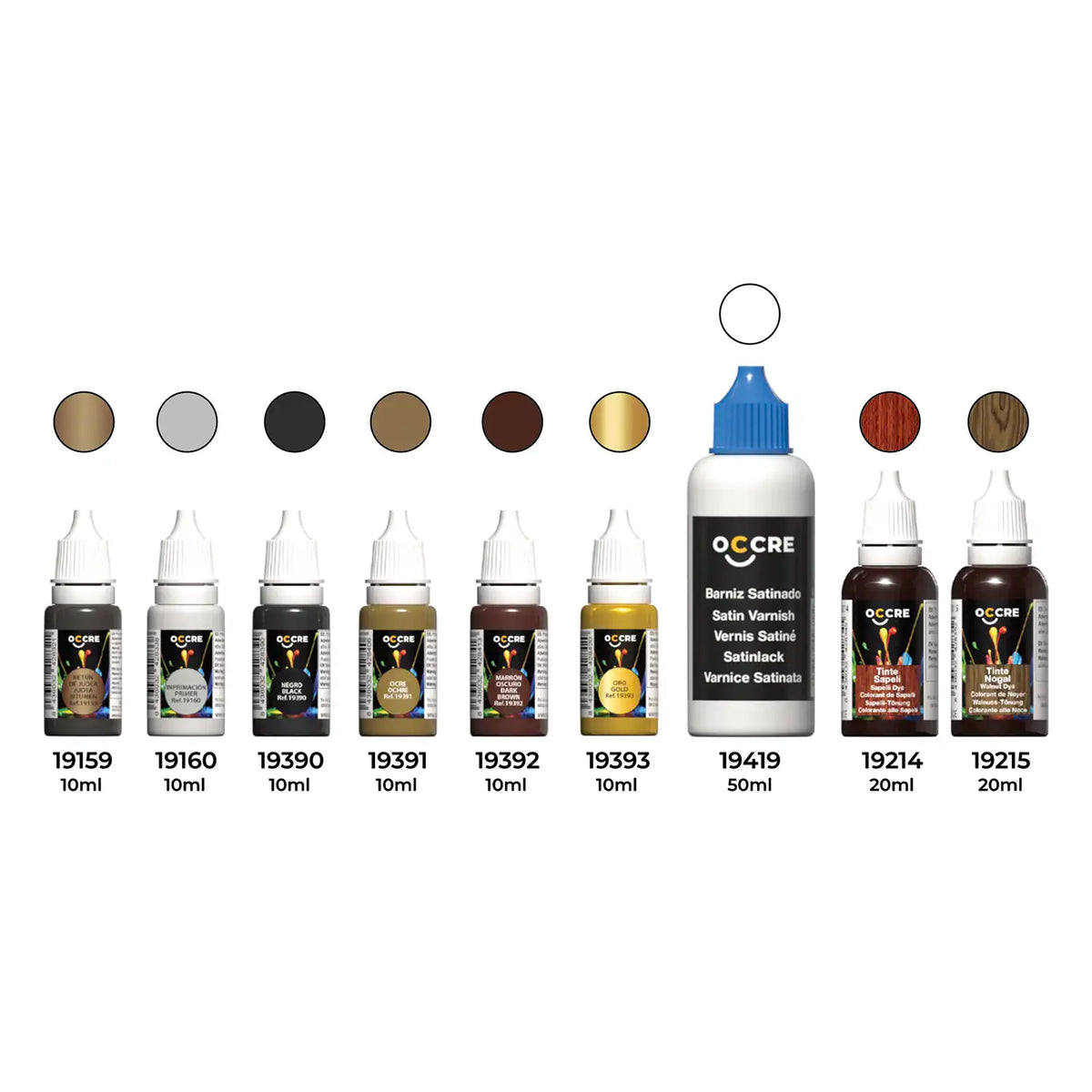 Buccaneer Acrylic Paint Pack | Model-Making - OcCre