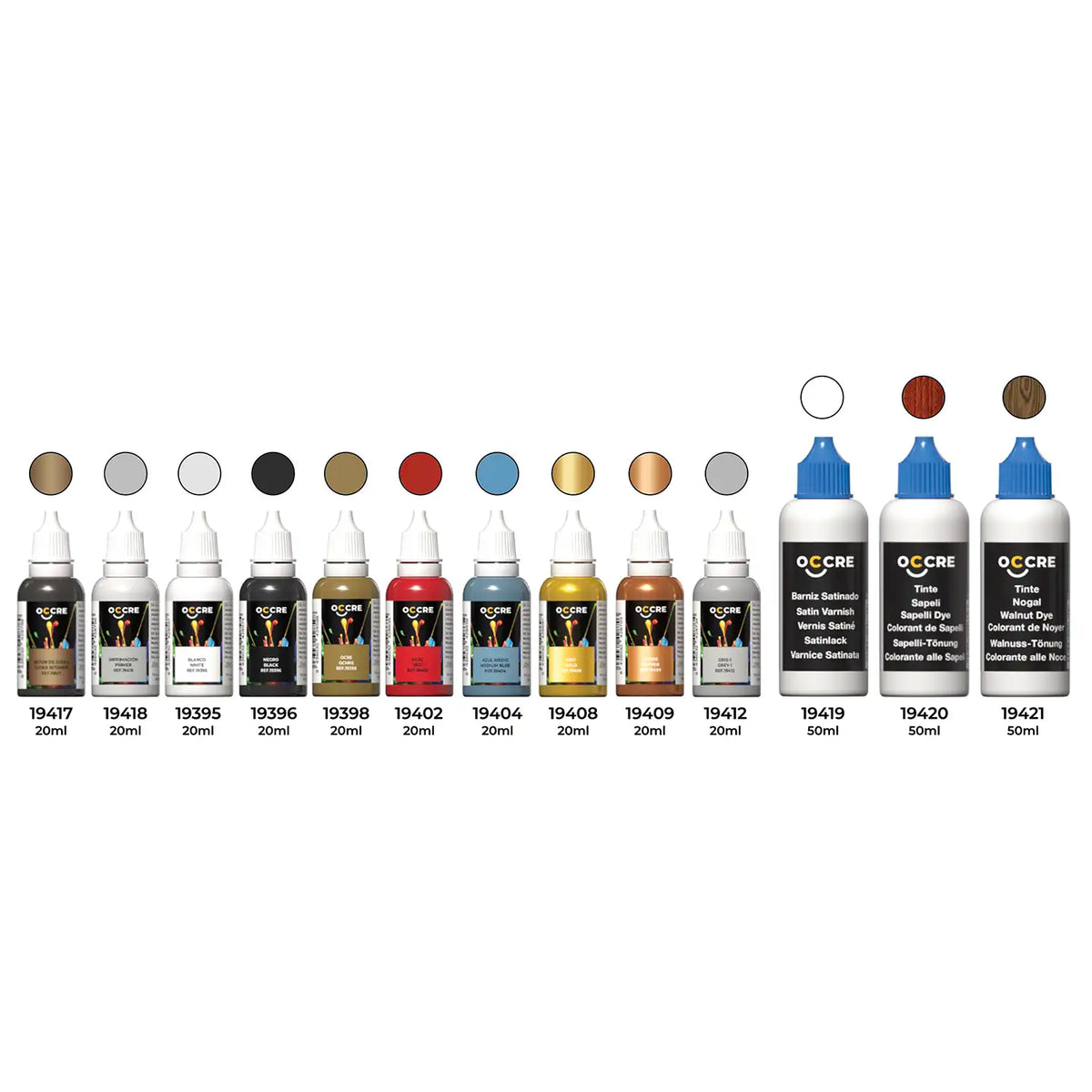 Whaleship Essex Acrylic Paint Pack | Model-Making - OcCre