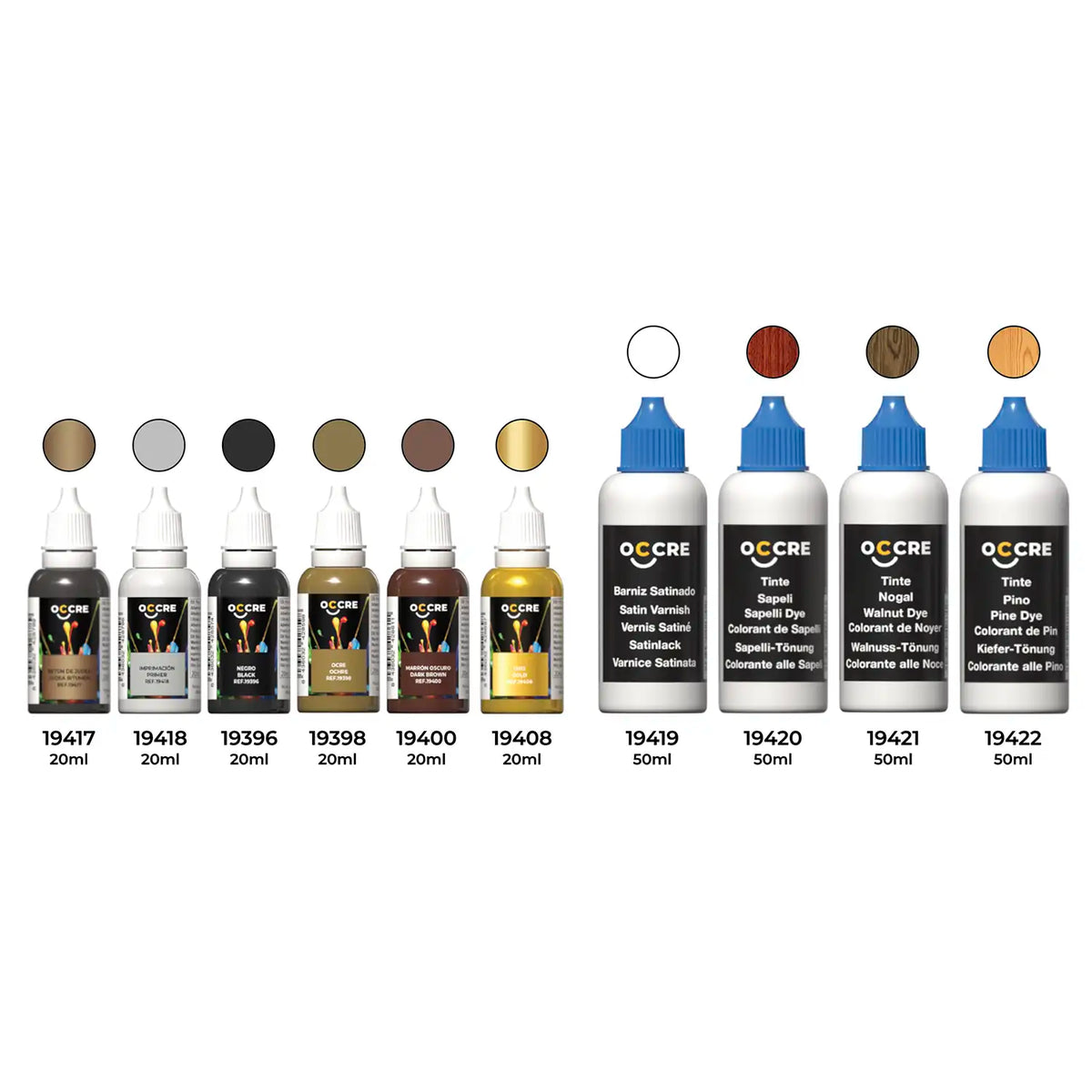 Golden Hind Acrylic Paint Pack | Model-Making - OcCre