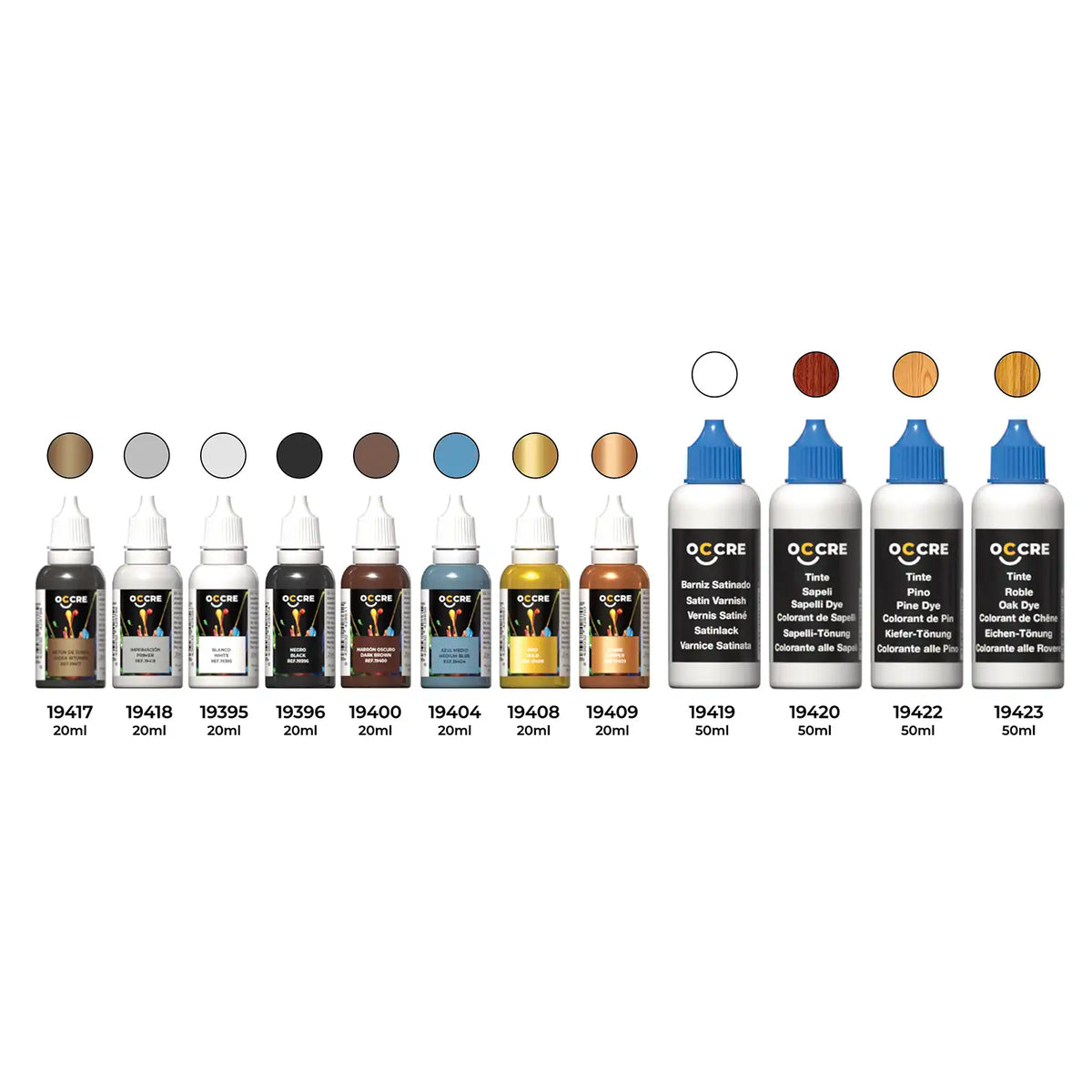 HMS Erebus Acrylic Paint Pack | Model-Making - OcCre