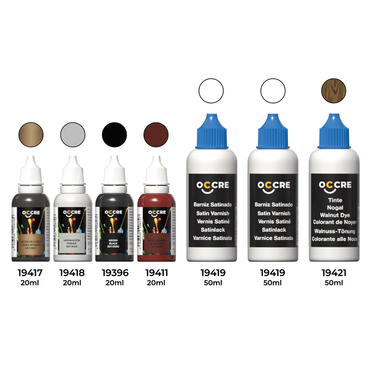 HMS Victory Acrylic Paint Pack | Model-Making - OcCre