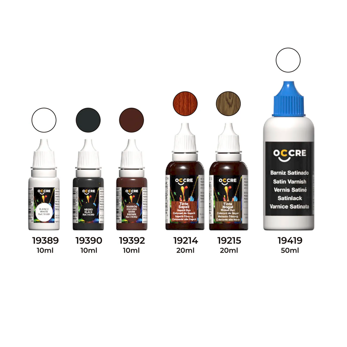 Buy Polaris Acrylic Paint Pack | Model-Making - OcCre - Fast Shipping ...