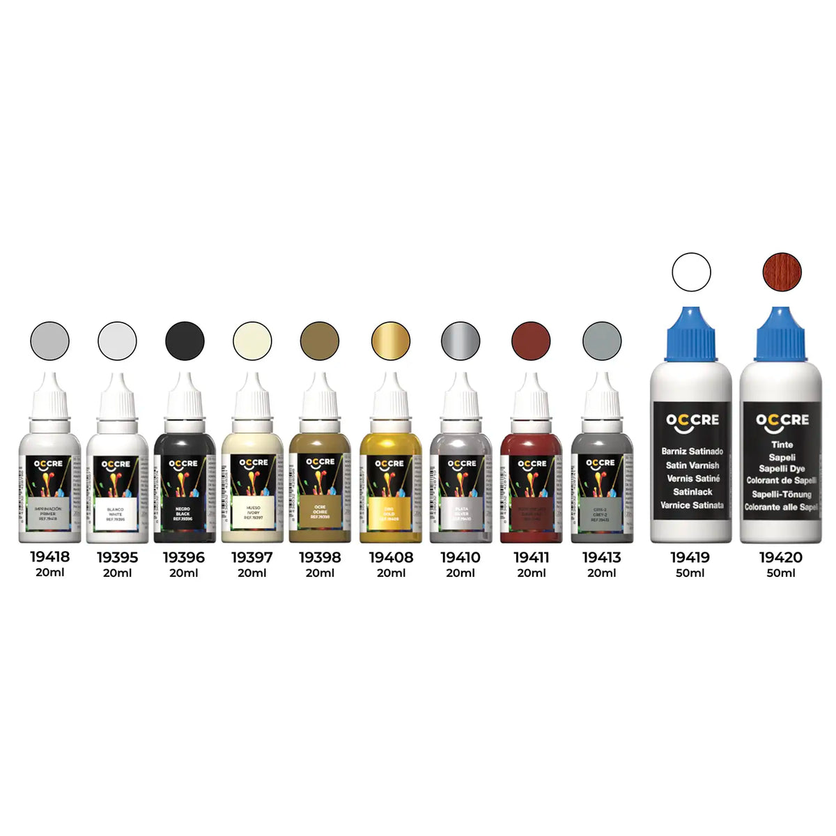 London Acrylic Paint Pack | Model-Making - OcCre