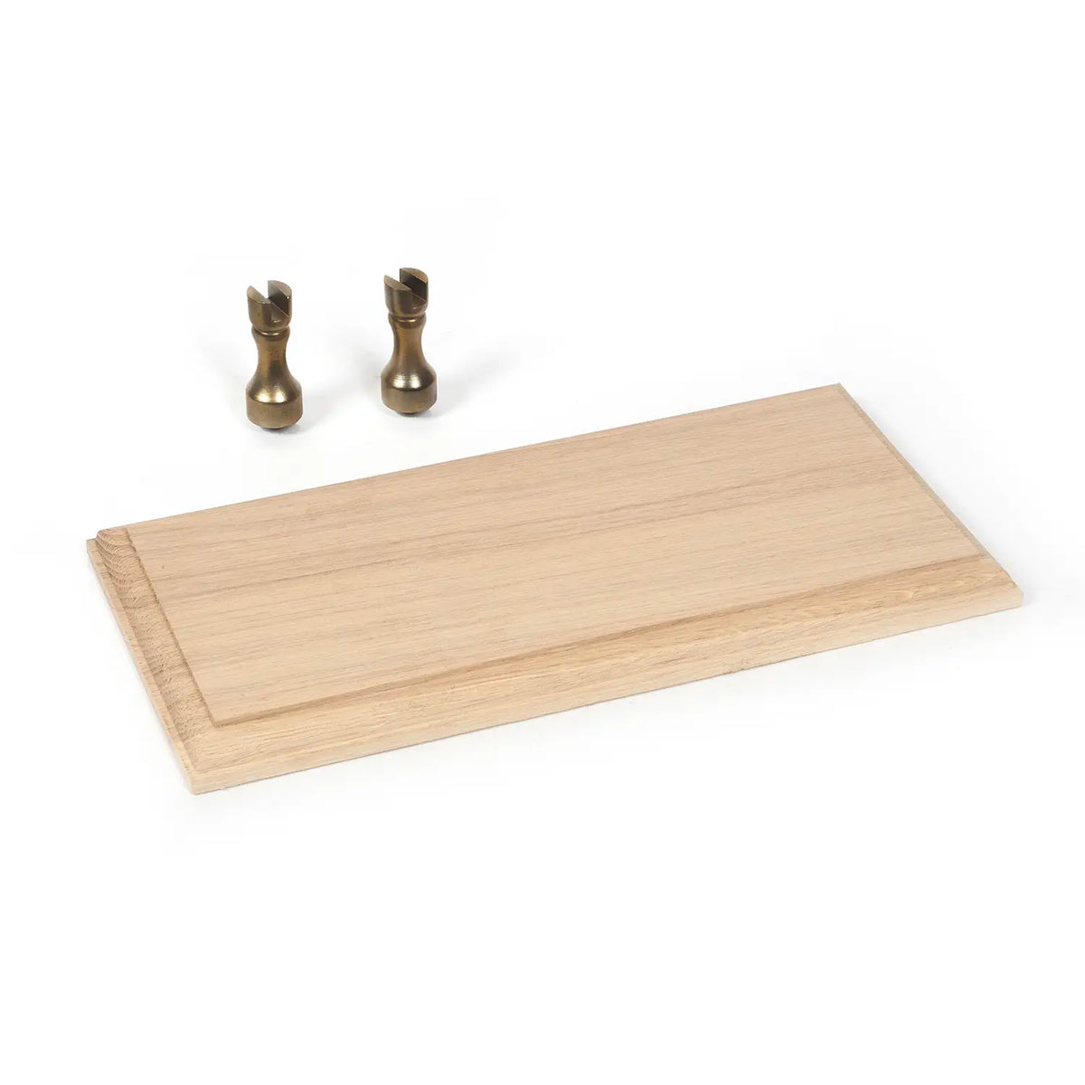Solid Oak Base for Wooden Model Ship Kits I OcCre