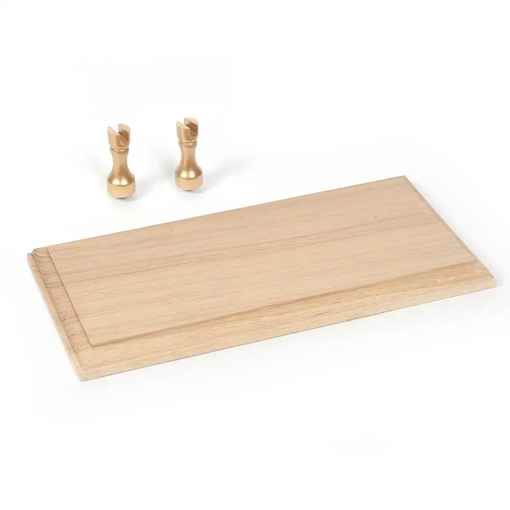 Solid Oak Base for Wooden Model Ship Kits I OcCre