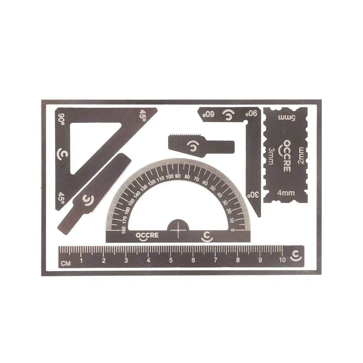 Precision Set© - Precision Measuring and Cutting Kit - OcCre